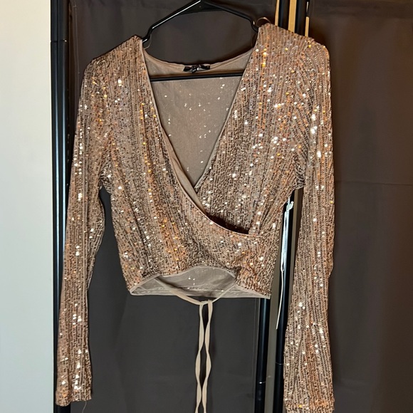 Tops | Iris Sparkly Top | Poshmark